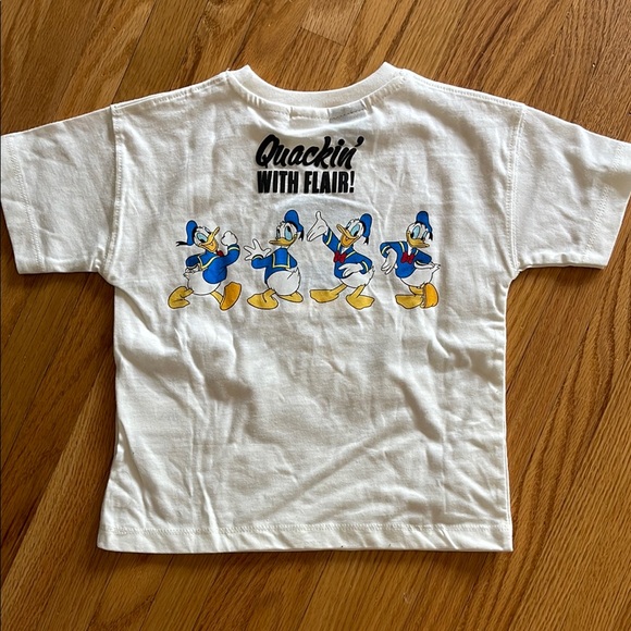 Zara | Matching Sets | Nwt Zara Kids Disney Donald Duck Matching Set ...